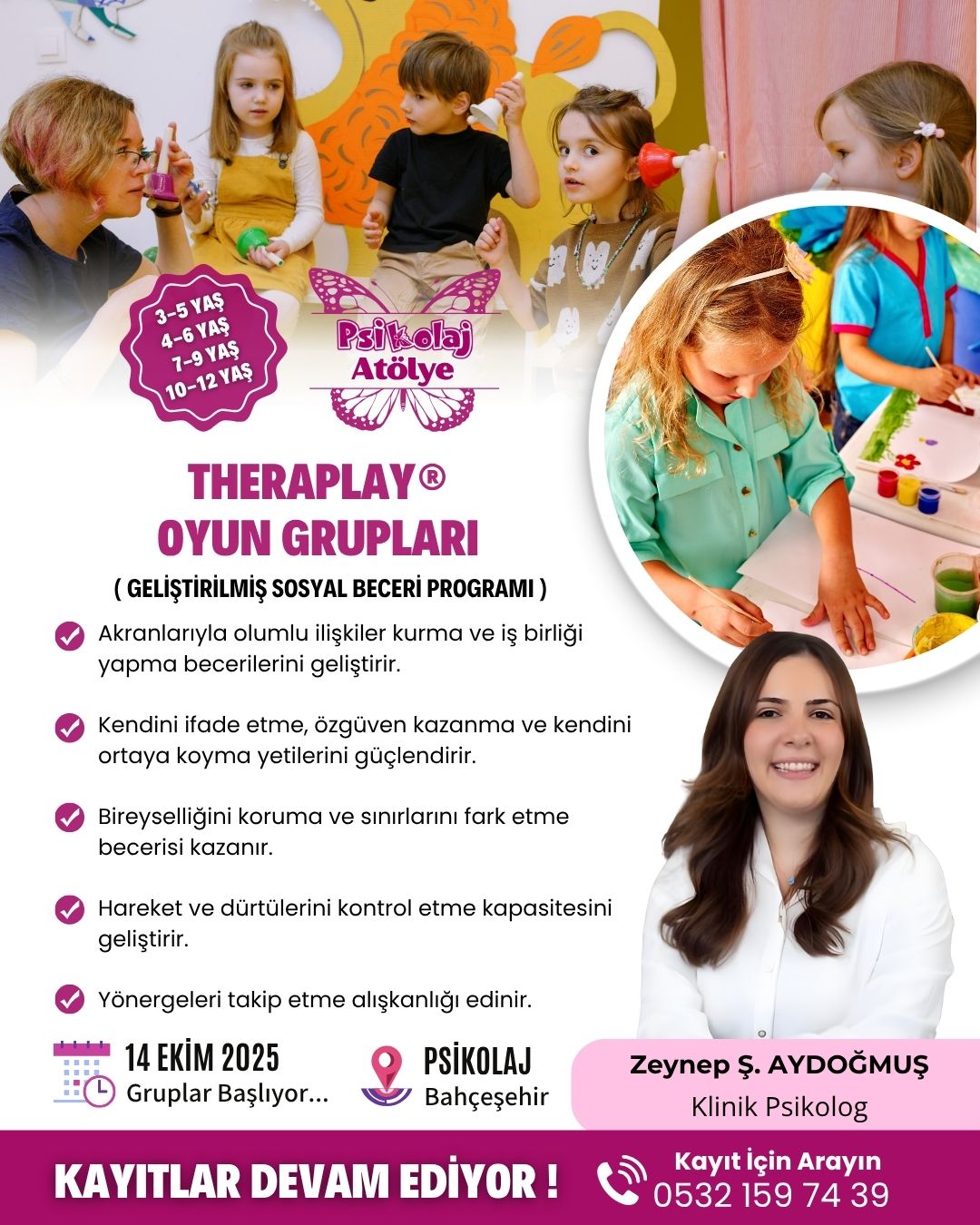Theraplay Oyun Grupları • Özel Psikolaj Aile Danışma Merkezi ...